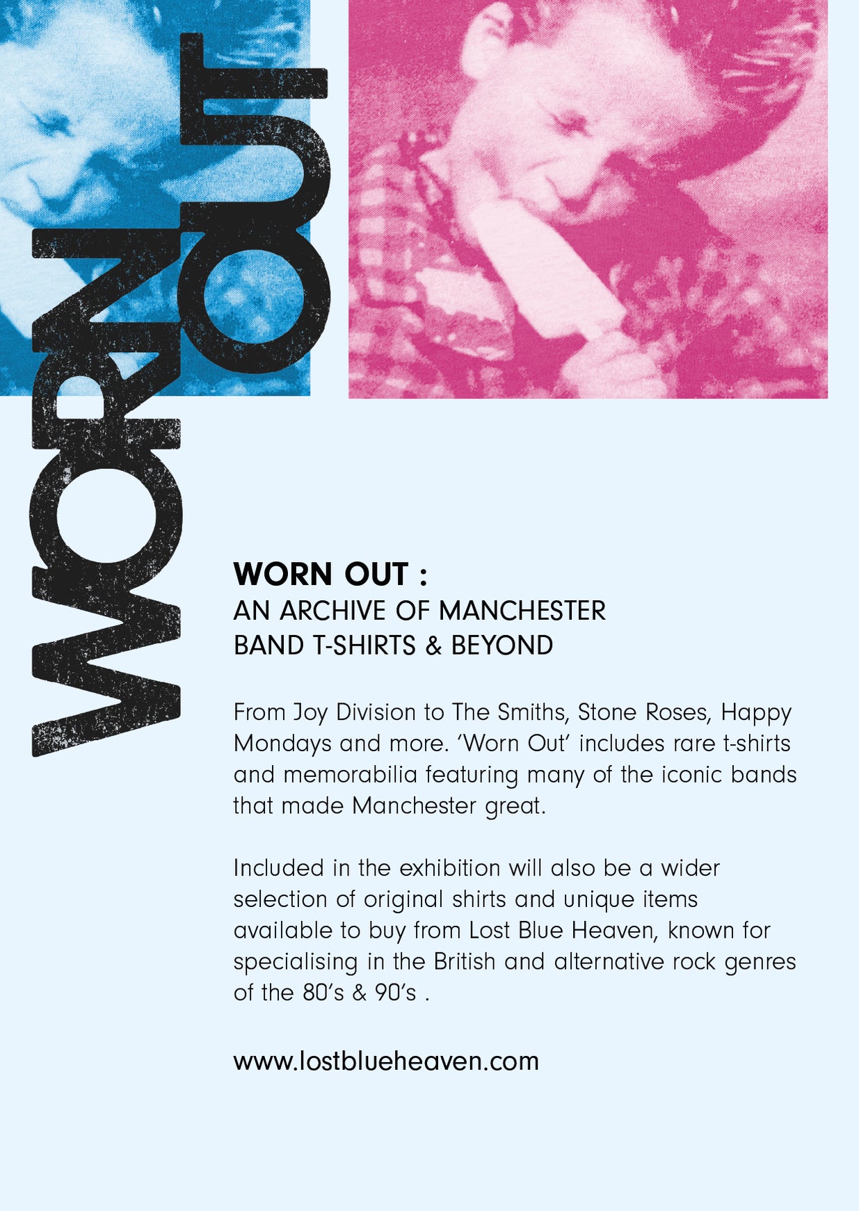 Worn Out X The Haçienda, 'Fac 51' (6) – Lost Blue Heaven