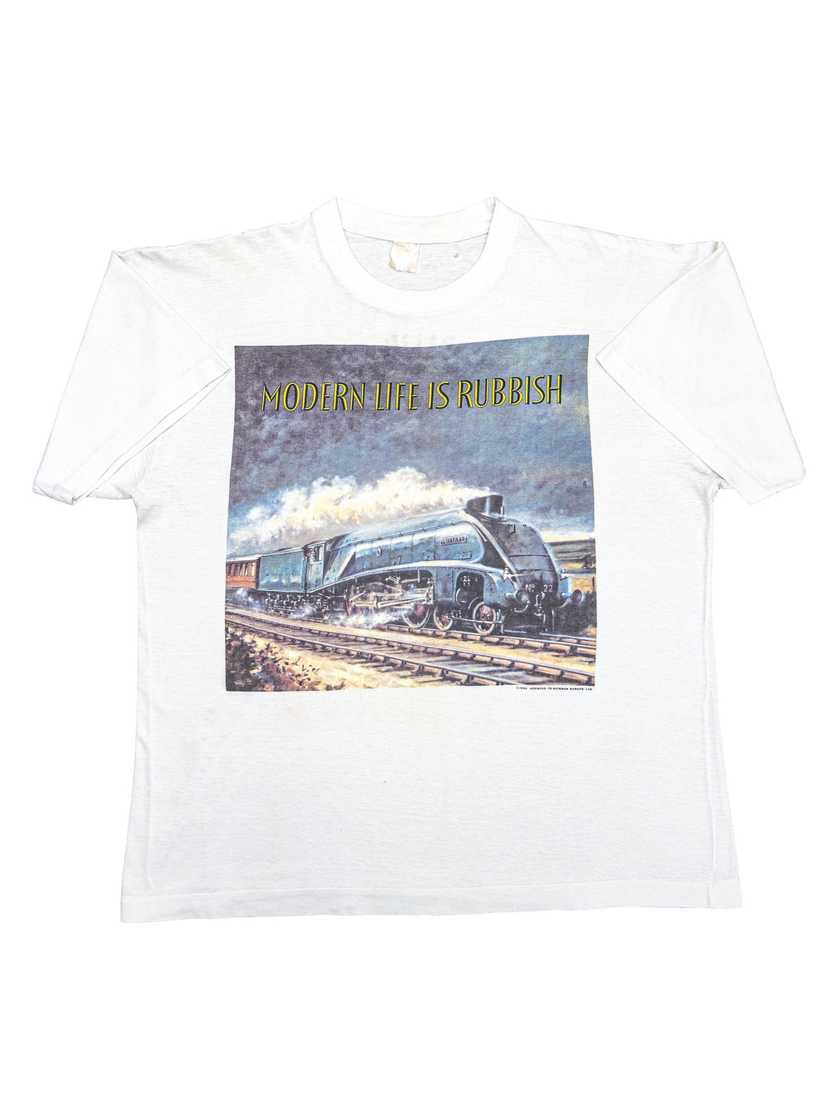 Blur, ‘Modern Life Is Rubbish’ 1993 – Lost Blue Heaven