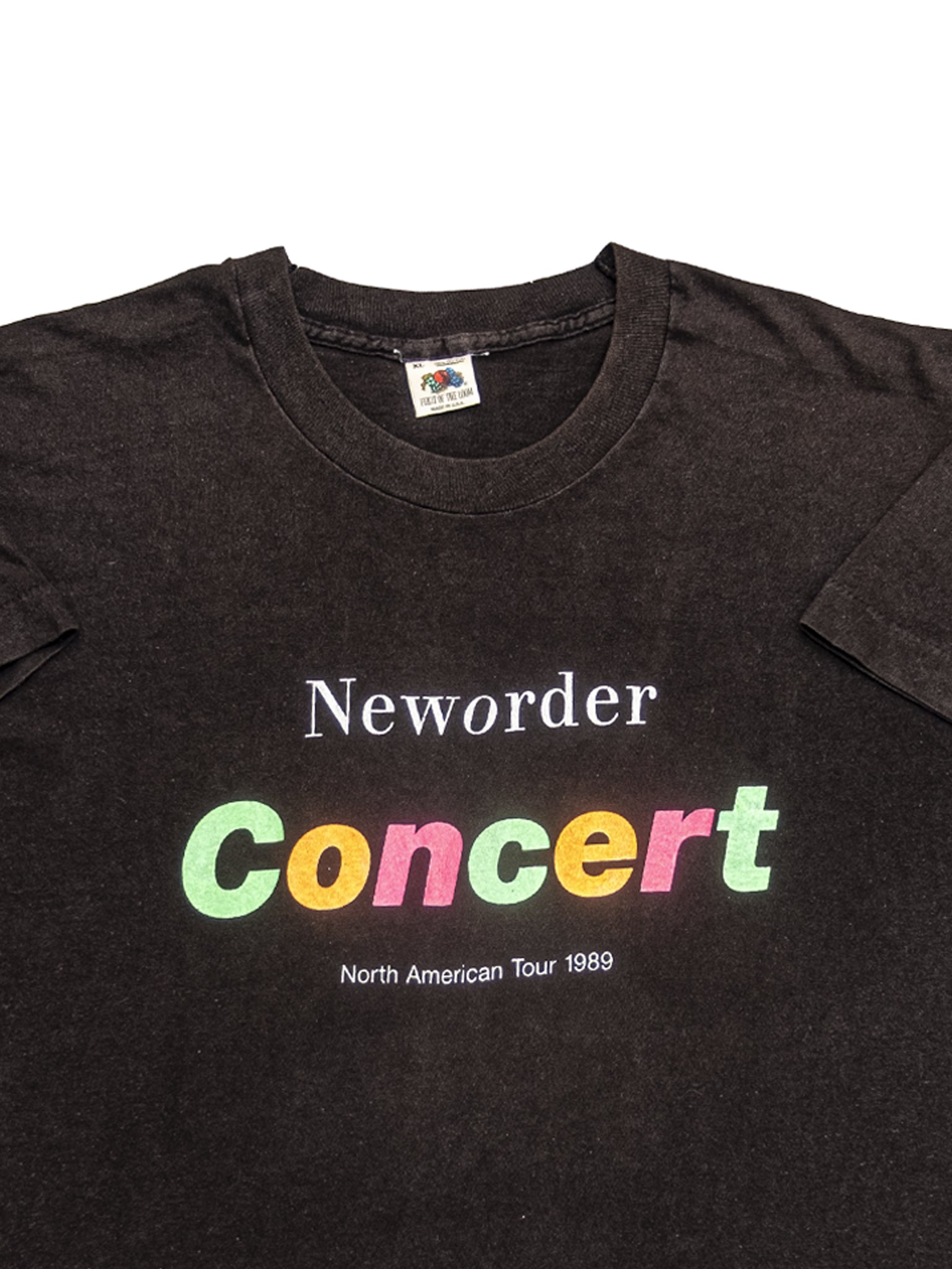 New Order, ‘Concert’, 1989 – Lost Blue Heaven