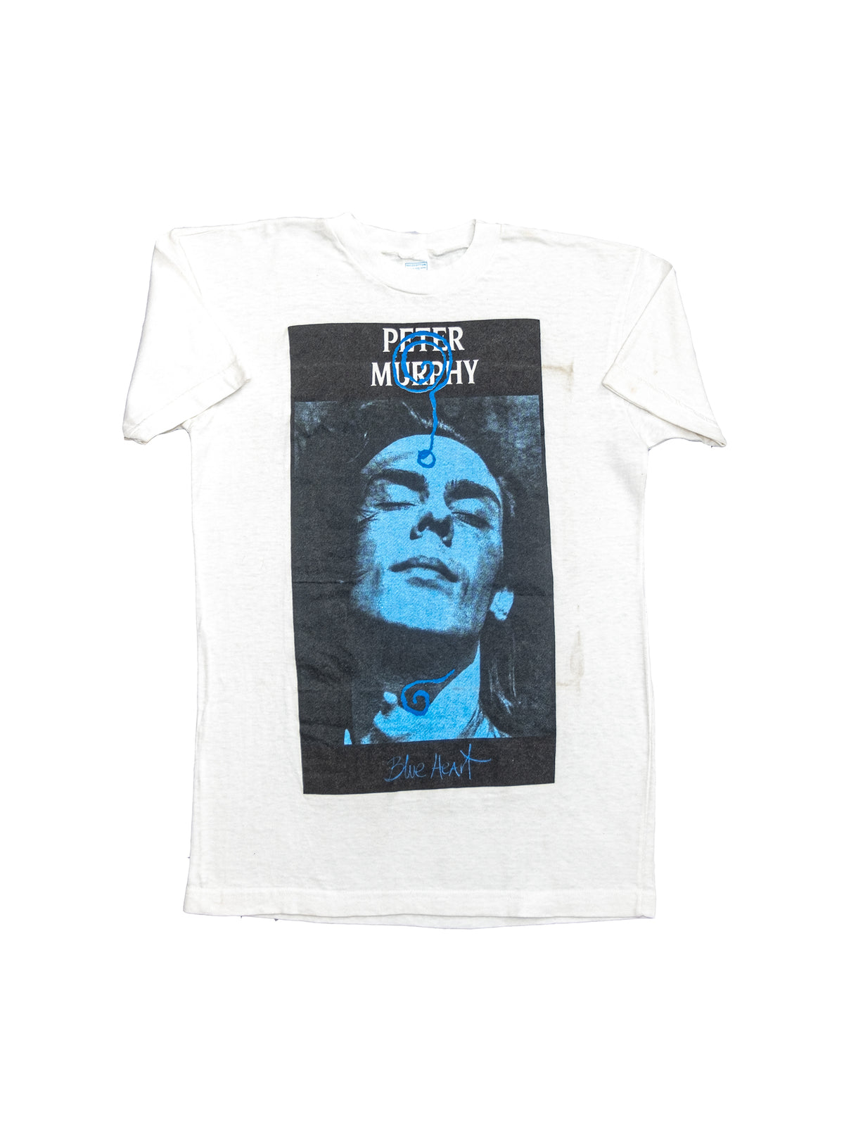 Peter Murphy, ‘Blue Heart’, 1986 – Lost Blue Heaven