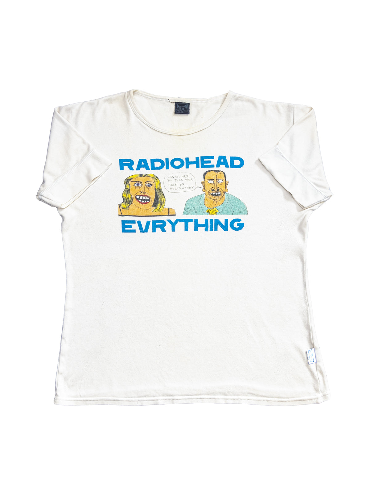 Radiohead, 2000 – Lost Blue Heaven