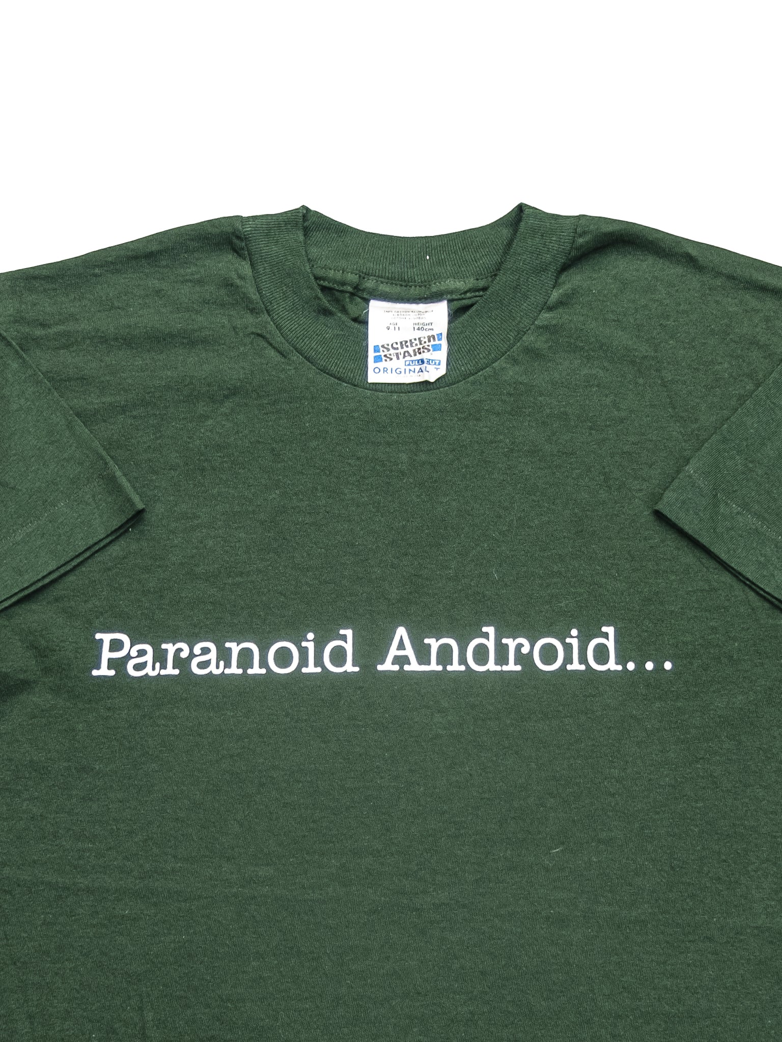 Radiohead, ‘Paranoid Android’, 1997 – Lost Blue Heaven