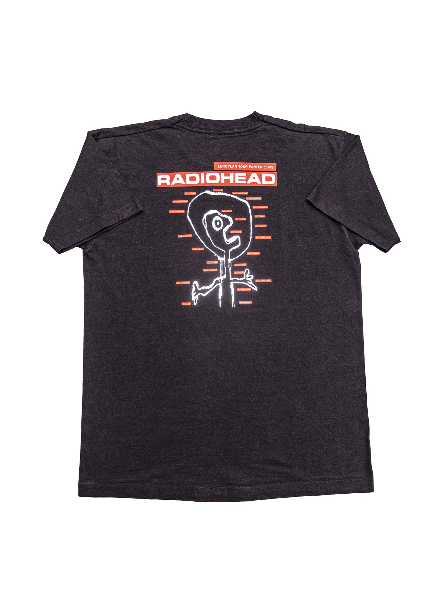 Radiohead, 'The Bends', 1995 – Lost Blue Heaven