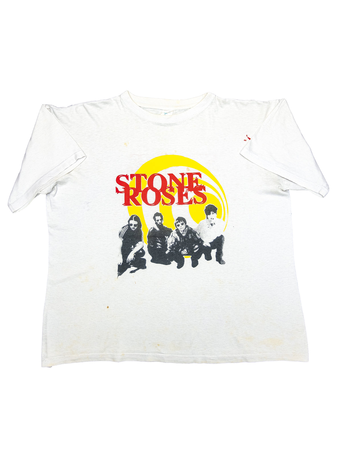 The Stone Roses, ‘The Greatest Band In The World’, Mid 90s – Lost Blue ...