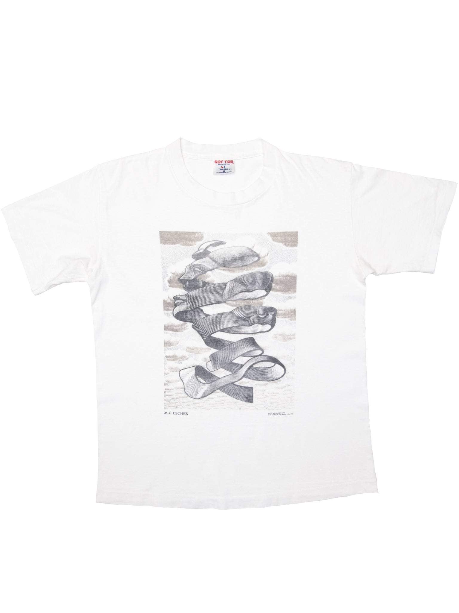 MC Escher, 'Rind', 1991 – Lost Blue Heaven