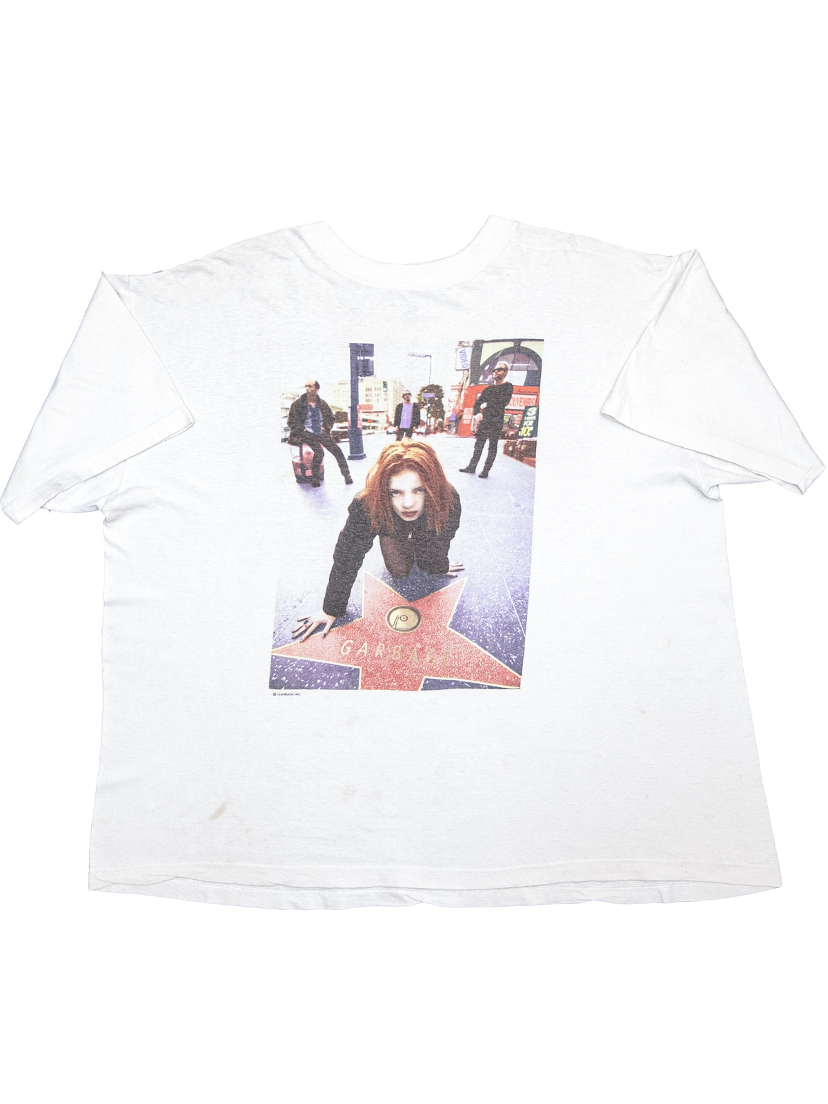 Garbage, ‘Garbage Tour’, 1996⁣ – Lost Blue Heaven