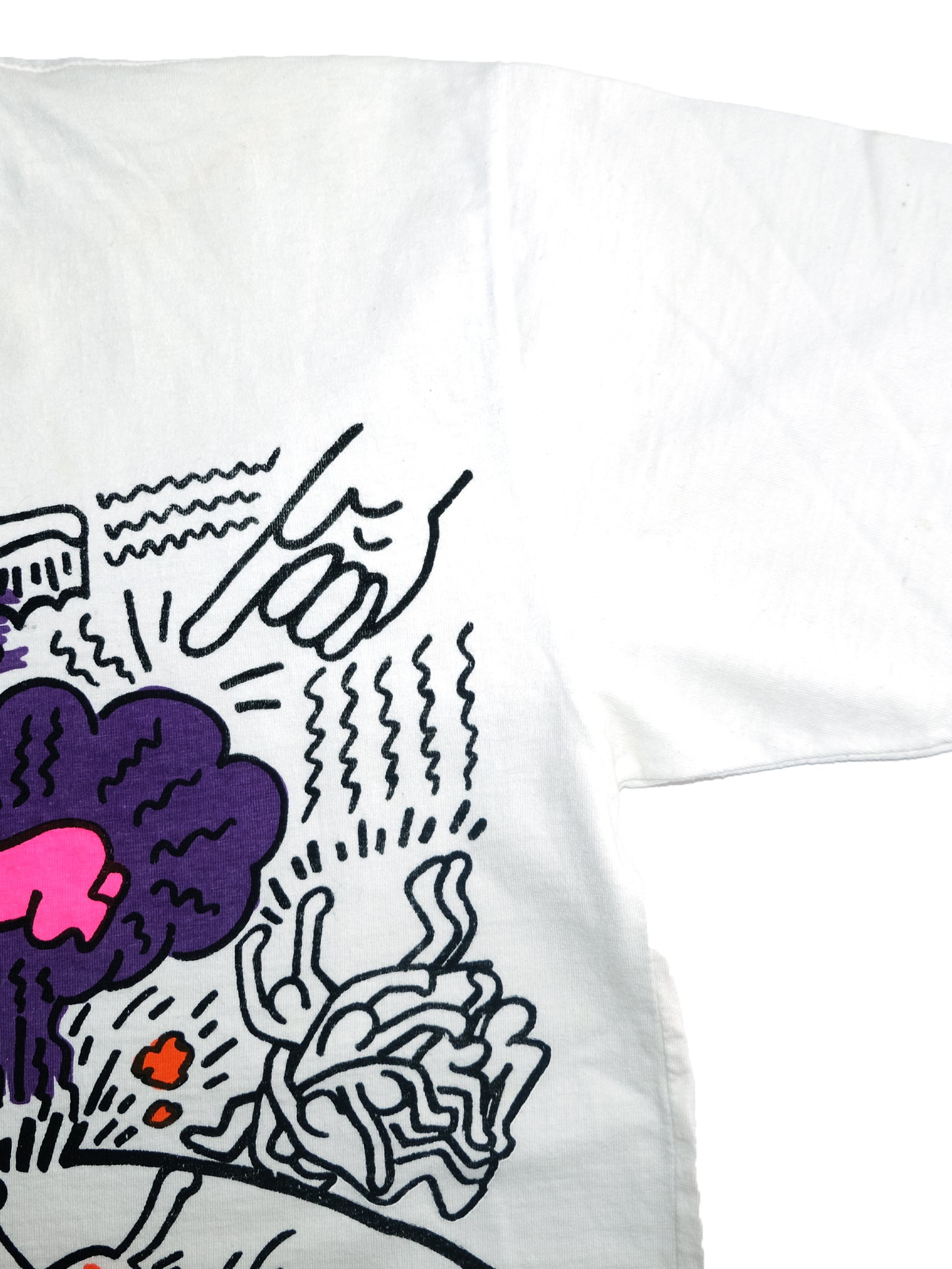 Keith Haring 'Against Atomic Bomb', 1985 – Lost Blue Heaven