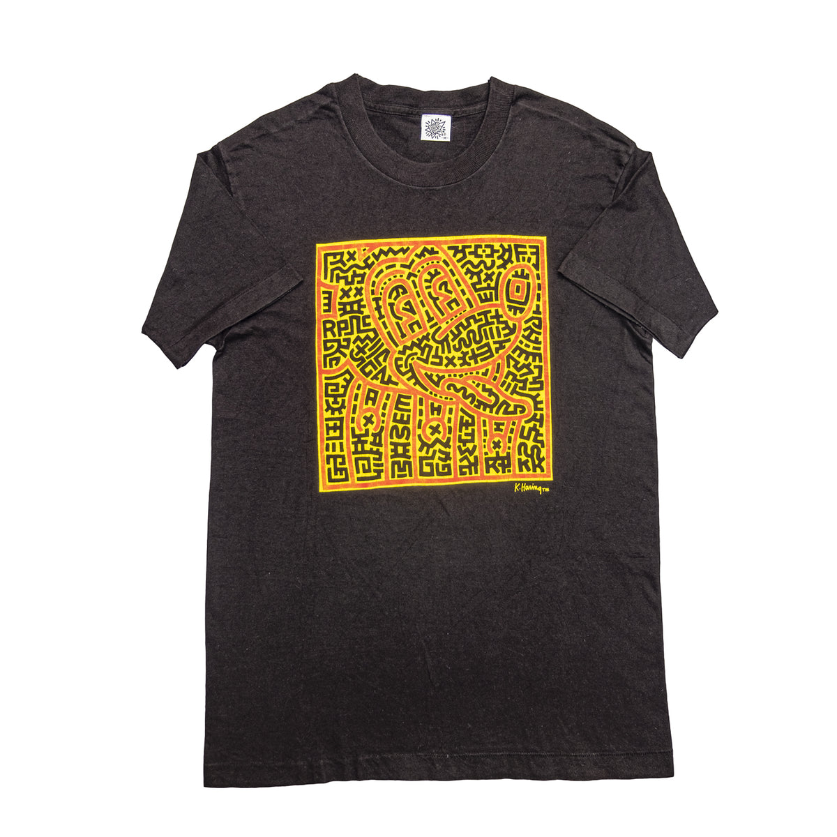 Keith Haring, 'Mickey ', Early 90's – Lost Blue Heaven