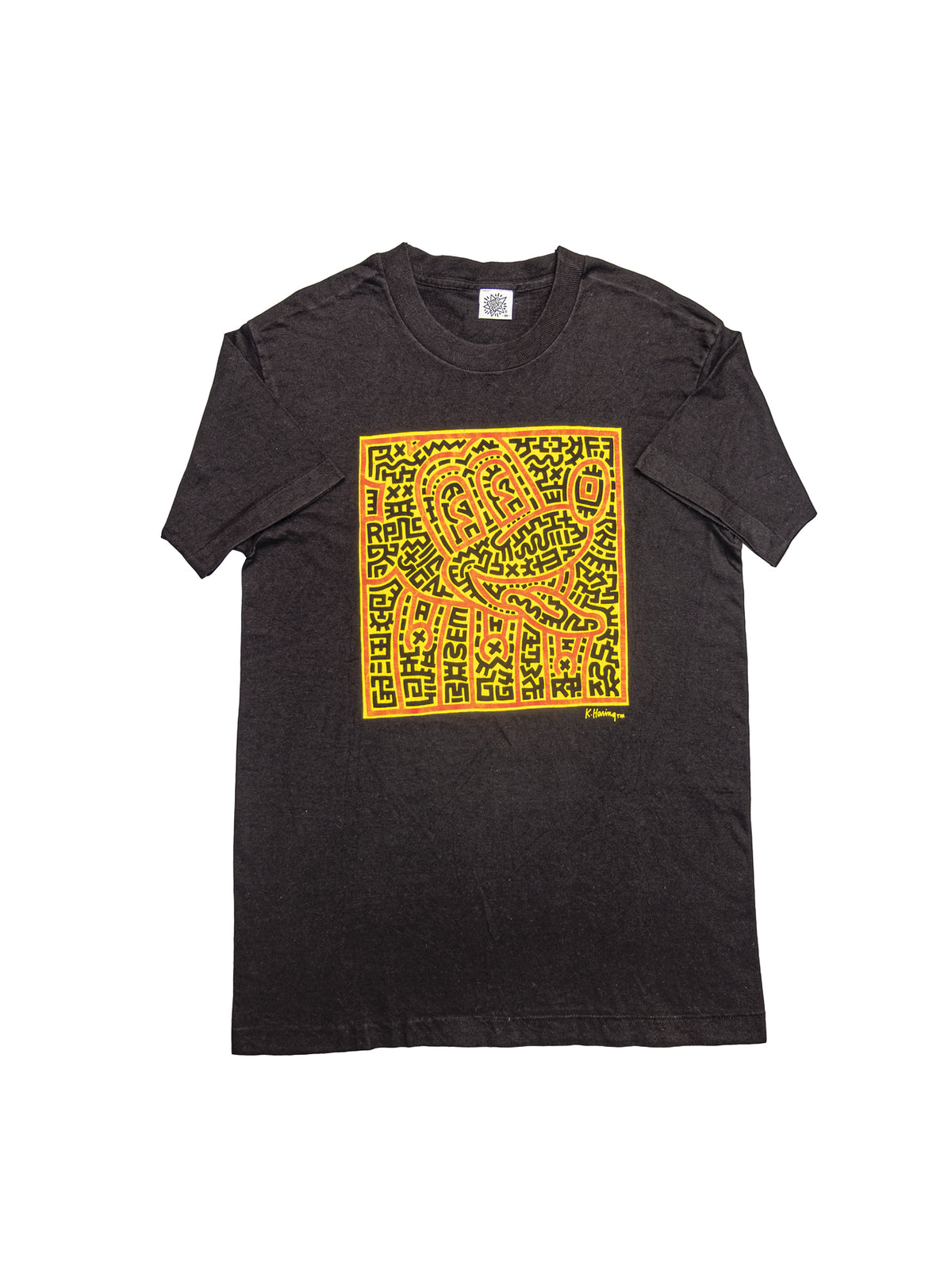 Keith Haring, 'Mickey ', Early 90's – Lost Blue Heaven