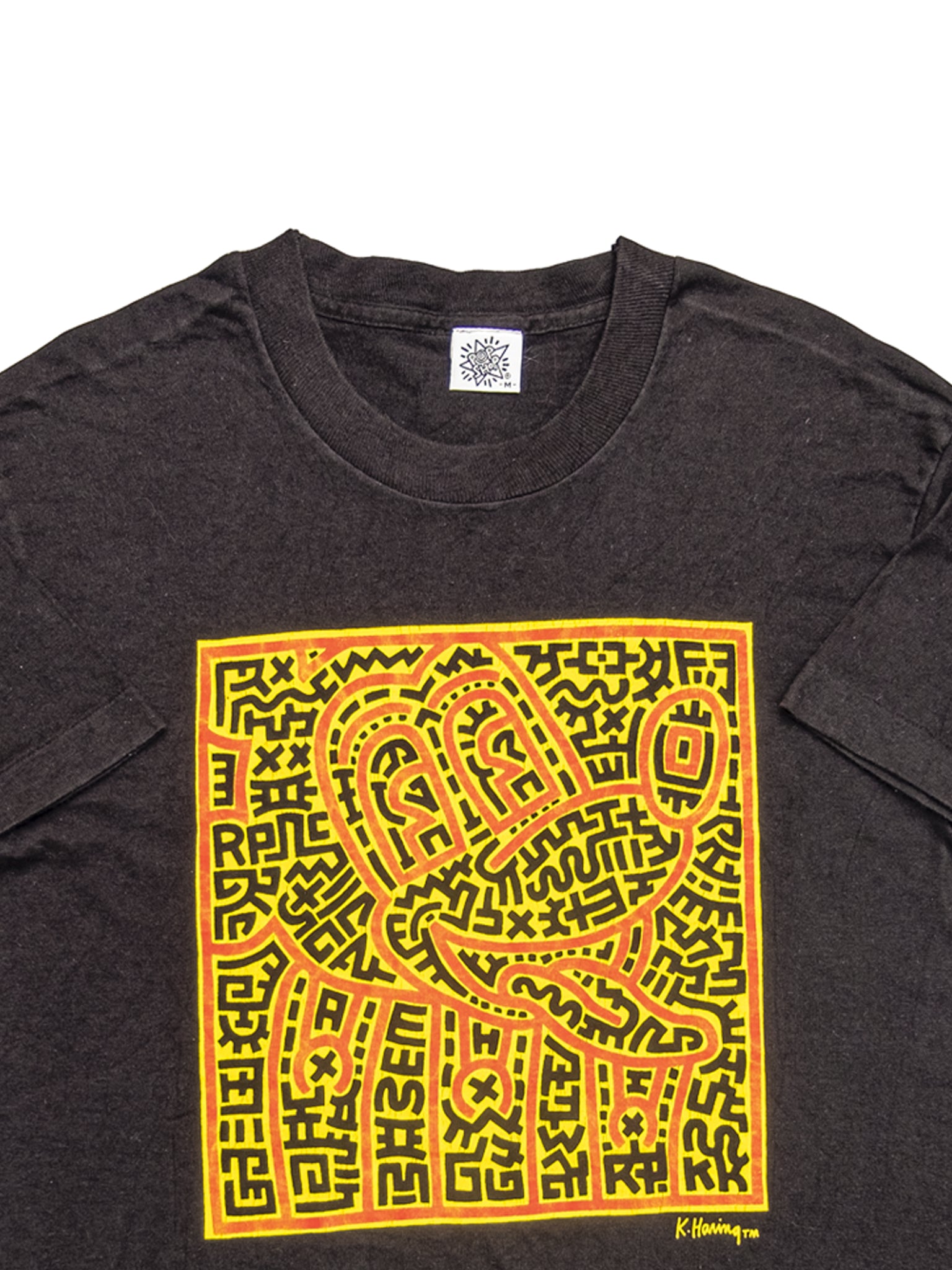 Keith Haring, 'Mickey ', Early 90's – Lost Blue Heaven