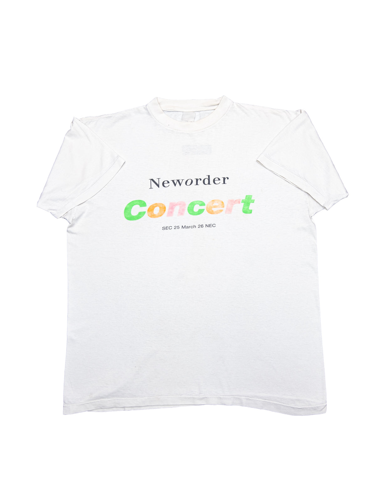 New Order, ‘Concert’, 1989 – Lost Blue Heaven